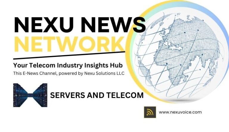 The Importance of Servers in the Telecom Industry - Nexu Voice